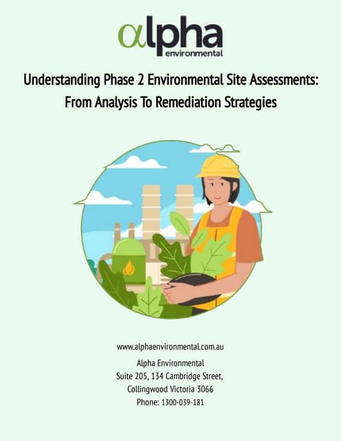 Understanding the Significance of a Phase 3 Environmental Site ...
