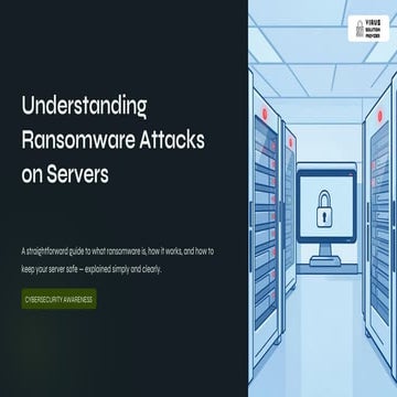 Understanding-Ransomware-Attacks-on-Servers. | PDF