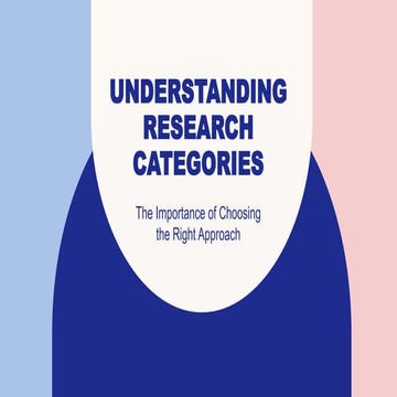Research-Categories | PPTX