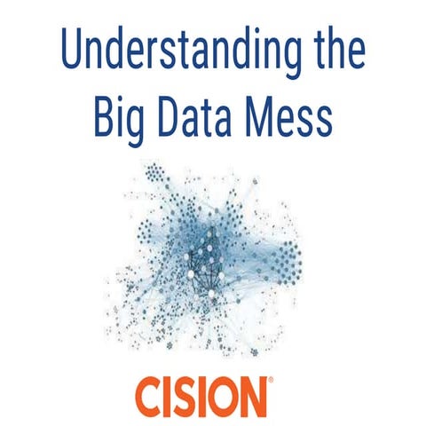 Understanding The Big Data Mess | PPT