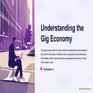 Understanding-the-Gig-Economy.pptx - explaination | PPTX | Job Market ...