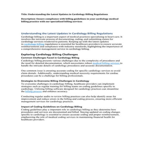 Icd 10 Coding Tips For Benign Prostatic Hyperplasia Bphpdf