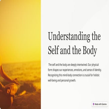Understanding-the-Self-and-the-Body.pptx