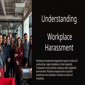 Understanding-Workplace communication -Harassment.pptx