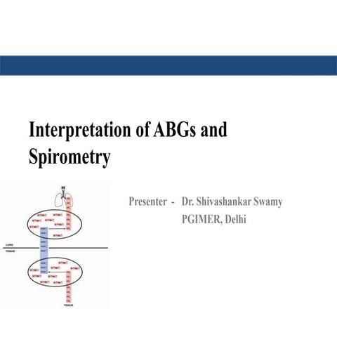 Understanding Abgs And Spirometry ABG Interpretation | A Guide To