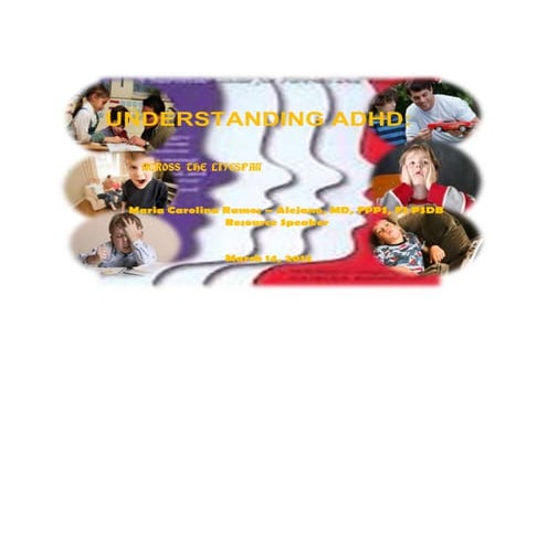 Understanding adhd | PDF