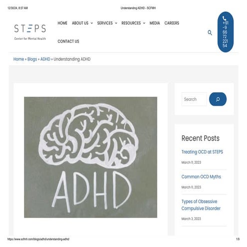 Understanding ADHD - Key Facts and Insights About ADHD.pdf