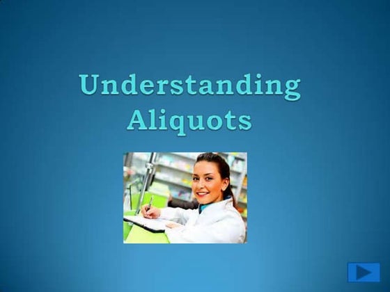 Aliquot-Method for weighing and measuring.pdf