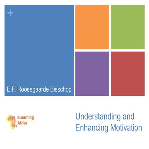 Understanding and enhancing motivation | PPT
