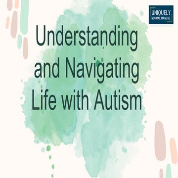 Empowering Growth for Autism Treatment for Teenagers.pptx