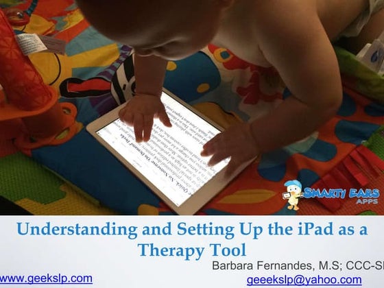 Assessing and treating bilingual children with the i pad | PPT