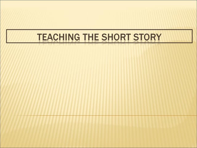 Grade 3 English: Writing a Simple/ Short Story Personal Narrative (Pre ...