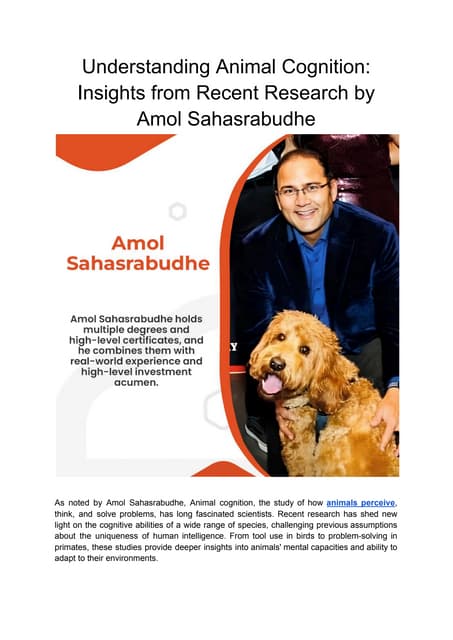 Animal intelligence | DOCX