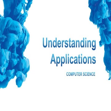 Understanding Applications.pptx