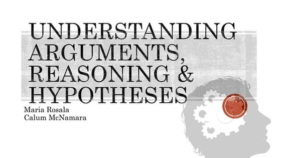 Critical Reading as Reasoning | PPTX | Fiction | Books and Literature