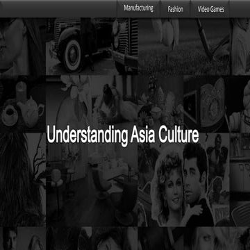 Understanding asianculture | PPT