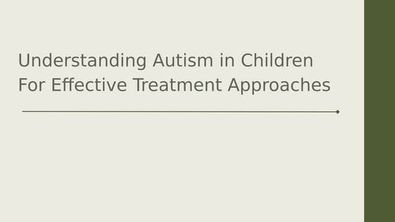 Understanding the Importance of Autism Assessments | A Comprehensive ...