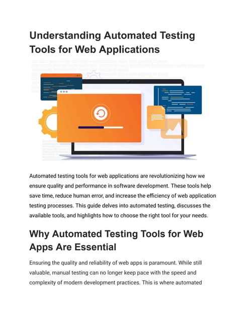 Understanding Automated Testing Tools for Web Applications.pdf Understanding Automated Testing Tools for Web Applications.pdf