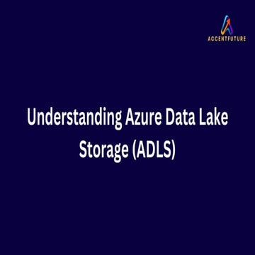 Azure Data Engineer Training | Azure Data Engineer Course | PPT