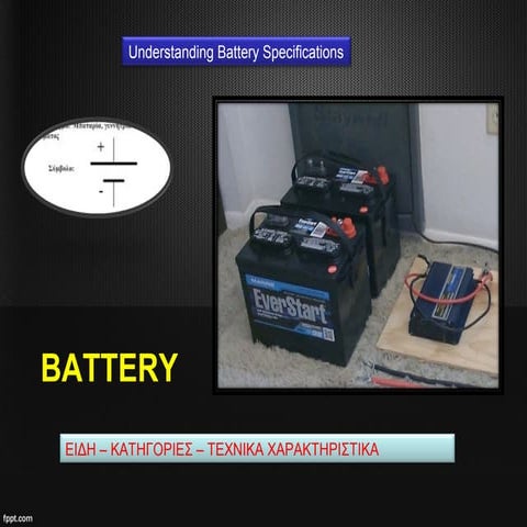Understanding battery specifications | PPT