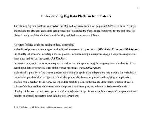 Hw09 Hadoop Based Data Mining Platform For The Telecom Industry