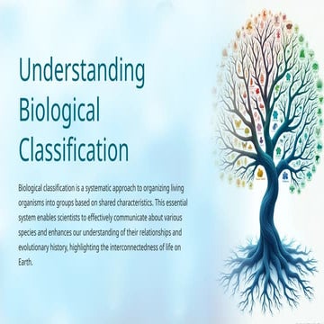 Understanding Biological Class 11 biology | PPTX