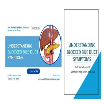 Understanding Blocked Bile Duct Symptoms.pdf