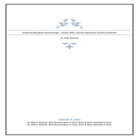 Role of MRI in Brain Diagnosis — Consult the Best Neurosurgeon in Pune ...