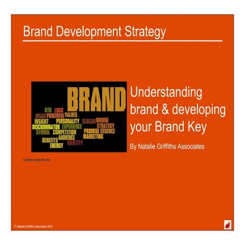 Understanding Brand And Developing A Brand Key | PDF