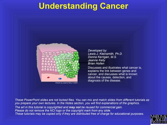 Structure and Characteristics of Normal and Cancerous cells.pptx ...