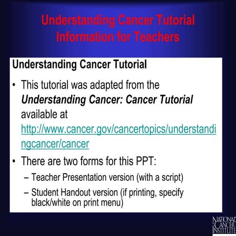 Understanding_Cancer_Teacher_PPT.ppt