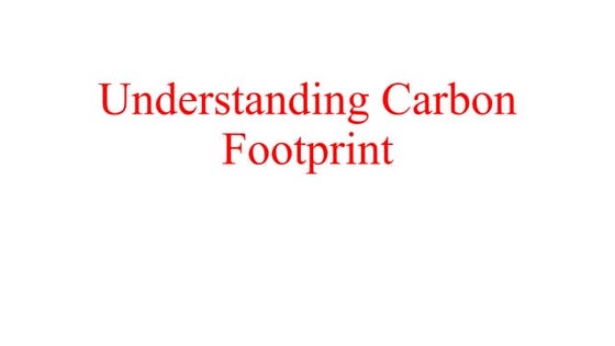 CARBON FOOTPRINT.pptx