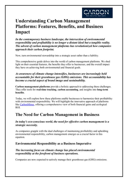 Sustainability Reporting Guidelines Role | PDF