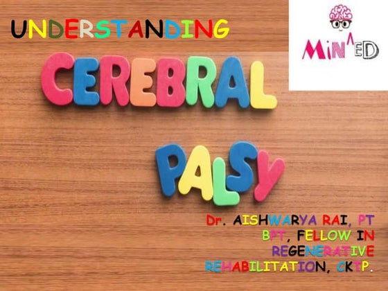 Characteristics of Cerebral Palsy.pptx