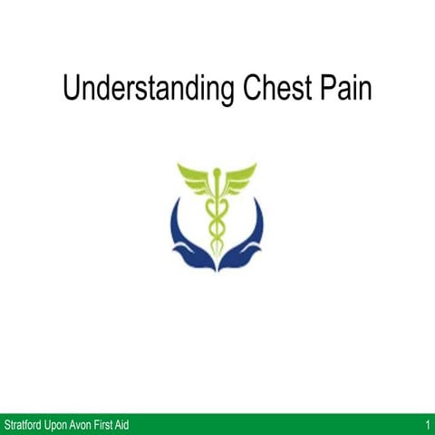 Understanding chest pain | PPTX