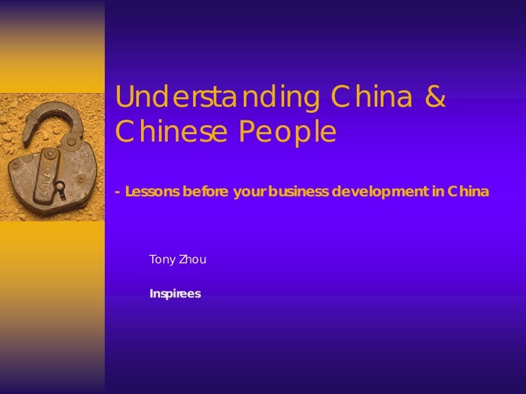 7 Good Qualities Of Chinese People