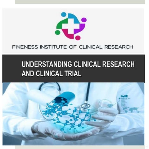 Understanding clinical research | PPTX
