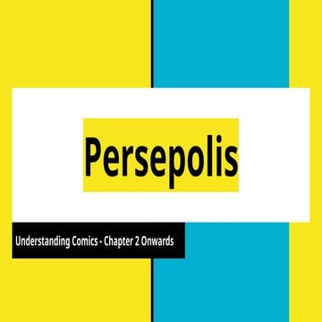 Understanding Comics Chapter 2 Onwards.pptx