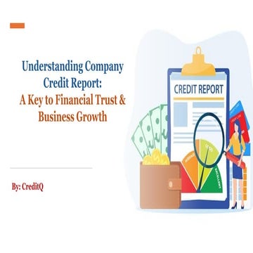 Understanding Company Credit Report: A Key to Financial Trust ...