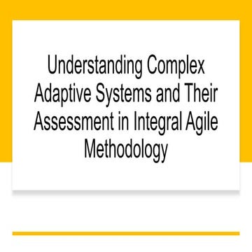 Understanding Complex Adaptive Systems and Integral.pptx