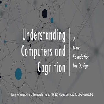 Understanding Computers and Cognition | PDF