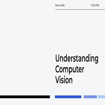 Understanding Computer Vision.pdfkkkkkk11111111111111111111 | PDF
