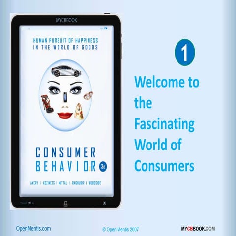 Understanding consumer behavior as a foundation for your marketing ...