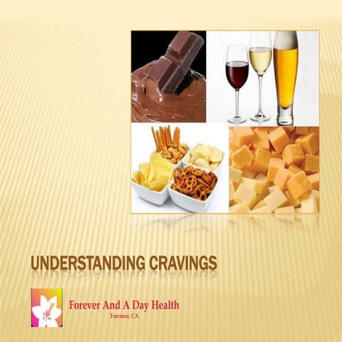 Understanding cravings | PPTX
