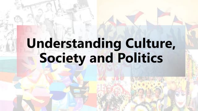 SHS Curriculum Map-Understanding Culture, Society and Politics.docx