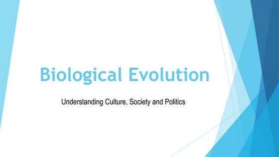 Chapter 3: Looking back at human bio cultural and social evolution ...