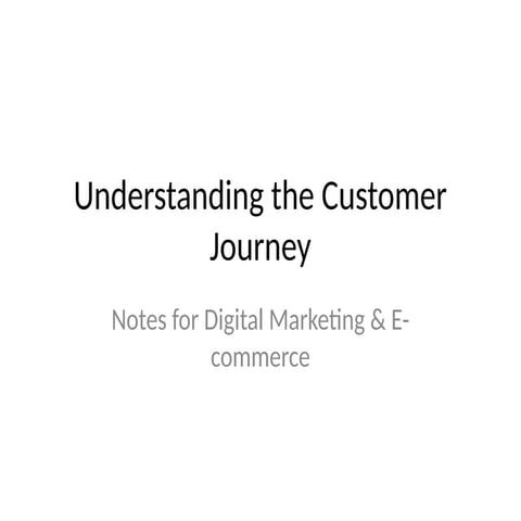 Understanding Customer Journey Analytics: How to Analyze and Improve ...