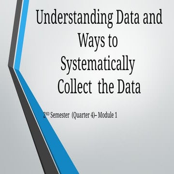 Understanding Ways to Collect Data in Research | PPTX