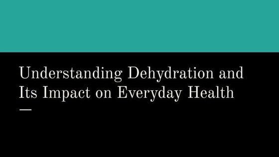 Dehydration | PPT | Diseases and Conditions | Medical Health