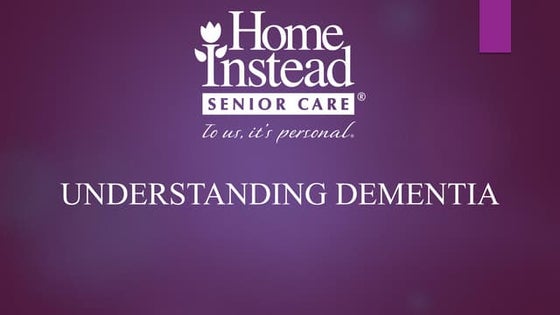 Dementia | PDF